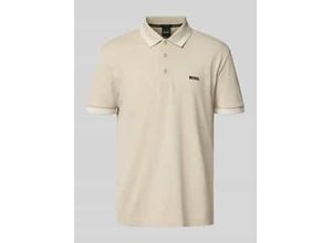 4063546950419 - Regular Fit Poloshirt aus reiner Baumwolle
