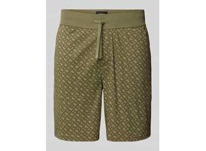 4063547065778 - Relaxed Fit Sweatshorts aus reiner Baumwolle
