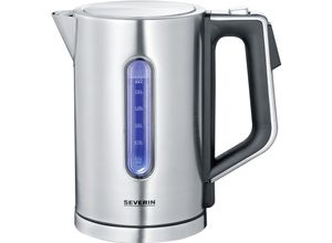 4008146035098 - SEVERIN Digitaler Wasserkocher WK 3418 17 l 3000 W einstellbare Temperatur 40–100 °C Warmhalten 360° Central Cordless BPA‑frei Edelstahl gebürstet Schwarz 4008146035098 - SEVERIN Digitaler Wasserkocher WK 3418 17 l 3000 W einstellbare Temperatur 40–100 °C Warmhalten 360° Central Cordless BPA‑frei Edelstahl gebürstet Schwarz