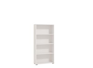 4029686860841 - Aktenregal INOSIGN Tomar 4 weiß (opaque weiß) B70cm H142cm T245cm Regale Bücherregal 4029686860841 - Aktenregal INOSIGN Tomar 4 weiß (opaque weiß) B70cm H142cm T245cm Regale Bücherregal