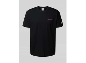 8054041702319 - T-Shirt mit Logo-Badge