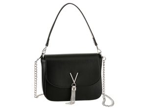 8052790167410 - Schultertasche VALENTINO BAGS SHOULDER BAG Damen Gr B H T 23cm x 17cm x 8cm schwarz Lederimitat Taschen mit Ketten Details Handtasche Damen Tasche Damen Schultertasche
