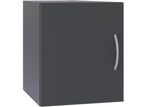 4065981003675 - Aufsatzschrank WIMEX Multiraumkonzept grau (grafit) B40cm H40cm T40cm Schränke Schranksystem
