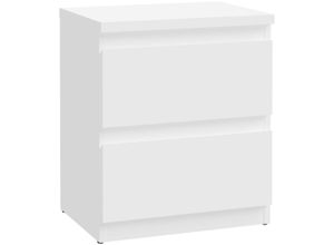 5904767049539 - Kommode EDMORE weiß B418cm H493cm T322cm Sideboards Kommode Breite ca 42 cm 5904767049539 - Kommode EDMORE weiß B418cm H493cm T322cm Sideboards Kommode Breite ca 42 cm