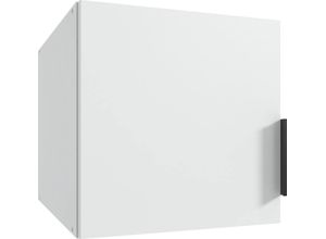 4065981006423 - Schrankaufsatz WIMEX Modena weiß B40cm H40cm T54cm Spanplatte Möbelaufsätze Aufsatzschrank