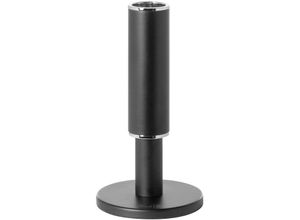 4042911402456 - Kerzenleuchter FINK RITMO Kerzenhalter Gr H 177 cm silberfarben (schwarz silberfarben) Windlichter Laternen Stabkerzenhalter aus Aluminium 4042911402456 - Kerzenleuchter FINK RITMO Kerzenhalter Gr H 177 cm silberfarben (schwarz silberfarben) Windlichter Laternen Stabkerzenhalter aus Aluminium