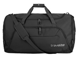 4027002093348 - Reisetasche TRAVELITE KICK OFF verschiedene Größen und Farben Gr B H T 70cm x 40cm x 43cm schwarz Polyester unifarben Taschen Reisegepäck Sporttasche Freizeittasche mit Aufsteckfunktion