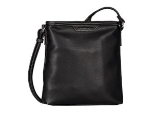 4255619920423 - Umhängetasche TOM TAILOR Leora Damen Gr B H T 25cm x 24cm x 6cm schwarz Polyurethan Taschen
