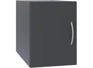 4065981003880 - Schrankaufsatz WIMEX Multiraumkonzept grau (grafit) B40cm H40cm T54cm Spanplatte Möbelaufsätze erweiterbar