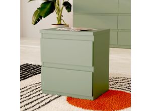5904767036744 - Kommode EDMORE grün B418cm H493cm T322cm Sideboards Kommode Breite ca 42 cm 5904767036744 - Kommode EDMORE grün B418cm H493cm T322cm Sideboards Kommode Breite ca 42 cm