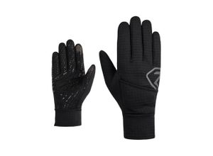 4063833534872 - Multisporthandschuhe ZIENER IVANO TOUCH Herren Gr 9 schwarz Kunstfaser Handschuhe 4063833534872 - Multisporthandschuhe ZIENER IVANO TOUCH Herren Gr 9 schwarz Kunstfaser Handschuhe