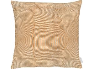 4003440291973 - Dekokissen APELT 5470 orange B48cm L48cm Obermaterial 75% Polyester 25% Baumwolle Füllung 100% Polyester Dekokissen_Sitzkissen_Kissenhüllen