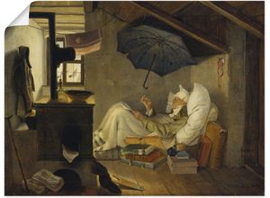 4055327542593 - Wandbild ARTLAND Der arme Poet 1839 Bilder Gr B H 40 cm x 30 cm Poster Mann 1 St braun Bild Poster Bilder als Leinwandbild Wandaufkleber oder in versch Größen 4055327542593 - Wandbild ARTLAND Der arme Poet 1839 Bilder Gr B H 40 cm x 30 cm Poster Mann 1 St braun Bild Poster Bilder als Leinwandbild Wandaufkleber oder in versch Größen