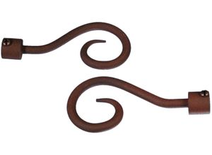 4016318301254 - Gardinenstangen-Endstück Apoll braun (rostbraun) H55cm L12cm Ø16cm Gardinenstangenendstücke für Gardinenstangen Ø 16 mm 4016318301254 - Gardinenstangen-Endstück Apoll braun (rostbraun) H55cm L12cm Ø16cm Gardinenstangenendstücke für Gardinenstangen Ø 16 mm