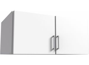 4038061123624 - Schrankaufsatz WIMEX Click weiß B90cm H42cm T56cm Kunststoff Möbelaufsätze Kleiderschrank-Zubehör Schrankaufsatz
