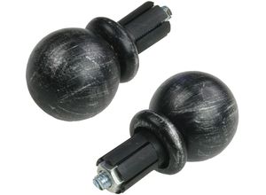 4016318008955 - Gardinenstangen-Endstück Endstück Endknopf Kugel Esperanca für 16 mm Stangen Gardinenstangenendstücke Gr 2 St silberfarben (silberfarben schwarz) Gardinenstangen-Endstück Gardinenstangen-Endstücke Gardinenstangenendstücke Endstück Endknopf 4016318008955 - Gardinenstangen-Endstück Endstück Endknopf Kugel Esperanca für 16 mm Stangen Gardinenstangenendstücke Gr 2 St silberfarben (silberfarben schwarz) Gardinenstangen-Endstück Gardinenstangen-Endstücke Gardinenstangenendstücke Endstück Endknopf