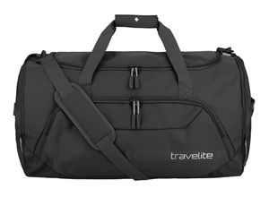 4027002093331 - Reisetasche TRAVELITE KICK OFF verschiedene Größen und Farben Gr B H T 60cm x 34cm x 36cm schwarz Polyester unifarben Taschen Reisegepäck Sporttasche Freizeittasche mit Aufsteckfunktion