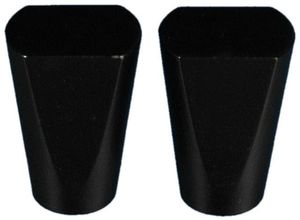 4016318269486 - Gardinenstangen-Endstück Dust schwarz H3cm L45cm Ø16cm Gardinenstangenendstücke für Gardinenstangen Ø 16 mm 4016318269486 - Gardinenstangen-Endstück Dust schwarz H3cm L45cm Ø16cm Gardinenstangenendstücke für Gardinenstangen Ø 16 mm