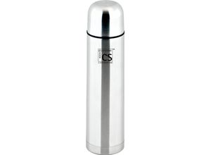 4029096060749 - Isolierflasche CARL SCHMIDT SOHN Elstra Trinkflaschen Gr 1000 ml grau (edelstahl) Thermoflaschen Isolierflaschen und Trinkflaschen rostfreier Edelsgtahl bruch- stoßfest
