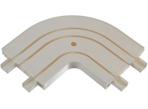 4016318016219 - Erker-Außenbogen LIEDECO weiß 3 läufig Kunststoff Gardinenstangen weiß 4016318016219 - Erker-Außenbogen LIEDECO weiß 3 läufig Kunststoff Gardinenstangen weiß