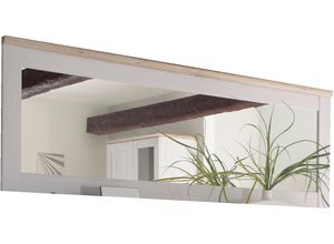 5901730905908 - Spiegel HBZ Romance Landhaustil BxHxT 96x92x4 cm weiß (sibiu lärche san remo hell) B186cm H63cm T4cm Holzwerkstoff Spiegel Absetzung in Eiche San Remo hell 5901730905908 - Spiegel HBZ Romance Landhaustil BxHxT 96x92x4 cm weiß (sibiu lärche san remo hell) B186cm H63cm T4cm Holzwerkstoff Spiegel Absetzung in Eiche San Remo hell