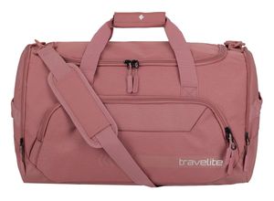 4027002077232 - Reisetasche TRAVELITE KICK OFF verschiedene Größen und Farben Gr B H T 50cm x 29cm x 30cm rosa (rose) Polyester unifarben Taschen Reisegepäck Sporttasche Freizeittasche mit Aufsteckfunktion