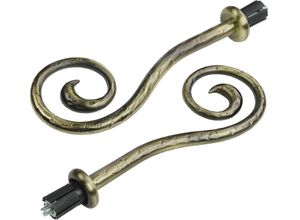 4016318009068 - Gardinenstangen-Endstück Endstück Endknopf Spirale Esperanca für 16 mm Stangen Gardinenstangenendstücke Gr 2 St schwarz (messingfarben schwarz) Gardinenstangen-Endstück Gardinenstangen-Endstücke Gardinenstangenendstücke Endstück Endknopf 4016318009068 - Gardinenstangen-Endstück Endstück Endknopf Spirale Esperanca für 16 mm Stangen Gardinenstangenendstücke Gr 2 St schwarz (messingfarben schwarz) Gardinenstangen-Endstück Gardinenstangen-Endstücke Gardinenstangenendstücke Endstück Endknopf