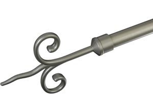 4016318191121 - Gardinenstangen-Endstück Diana Gr 1 silber (silberfarben matt) H107cm L162cm Ø2cm Gardinenstangenendstücke für Gardinenstangen Ø 20 mm 4016318191121 - Gardinenstangen-Endstück Diana Gr 1 silber (silberfarben matt) H107cm L162cm Ø2cm Gardinenstangenendstücke für Gardinenstangen Ø 20 mm