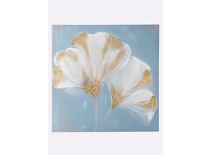 4895228809032 - Bild HEINE HOME gold (farbe bild(er) blau goldfarben) B50cm H50cm T3cm Bilder