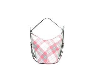 4036673247677 - Schultertasche Schottland Damen Gr B H T 31cm x 35cm x 20cm onesize grün Polyurethan (PU) COLLEZIONE ALESSANDRO Taschen viele Tragemöglichkeiten bis hin zum Rucksack
