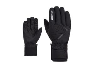4063833868113 - Skihandschuhe ZIENER GATIS AS(R) Herren Gr 8 schwarz Kunstfaser Handschuhe 4063833868113 - Skihandschuhe ZIENER GATIS AS(R) Herren Gr 8 schwarz Kunstfaser Handschuhe