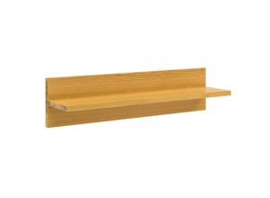 4067474172073 - Wandboard HOME AFFAIRE Alby beige (natur gebeizt gewachst) B50cm Regale Breite 50 cm