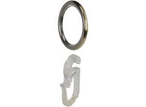 4016318009112 - Gardinenring Gardinenring Stilring Ringe für Gardinenrohre 16 mm Esperanca Gardinenbefestigungen Gr 10 St schwarz (messingfarben schwarz) Gardinenringe Gardinenbefestigungen Gardinenring mit Faltenlegehaken 4016318009112 - Gardinenring Gardinenring Stilring Ringe für Gardinenrohre 16 mm Esperanca Gardinenbefestigungen Gr 10 St schwarz (messingfarben schwarz) Gardinenringe Gardinenbefestigungen Gardinenring mit Faltenlegehaken