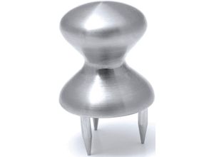 0056975031624 - Käsehalter SWISSMAR silber Edelstahl Spieße Grillspieße (Käsehalter) Edelstahl 3 Zinken ideal zum Servieren und Schneiden