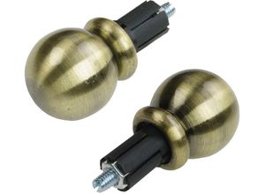 4016318009044 - Gardinenstangen-Endstück Endstück Endknopf Kugel Esperanca für 16 mm Stangen Gardinenstangenendstücke Gr 2 St schwarz (messingfarben schwarz) Gardinenstangen-Endstück Gardinenstangen-Endstücke Gardinenstangenendstücke Endstück Endknopf 4016318009044 - Gardinenstangen-Endstück Endstück Endknopf Kugel Esperanca für 16 mm Stangen Gardinenstangenendstücke Gr 2 St schwarz (messingfarben schwarz) Gardinenstangen-Endstück Gardinenstangen-Endstücke Gardinenstangenendstücke Endstück Endknopf