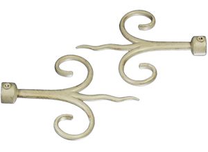 4016318079979 - Gardinenstangen-Endstück Diana gold (weiß goldfarben) B102cm H137cm L137cm Ø16cm Gardinenstangenendstücke für Gardinenstangen Ø 16 mm 4016318079979 - Gardinenstangen-Endstück Diana gold (weiß goldfarben) B102cm H137cm L137cm Ø16cm Gardinenstangenendstücke für Gardinenstangen Ø 16 mm