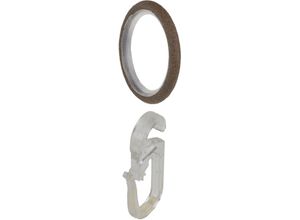 4016318009761 - Gardinenring Gardinenring Stilring Ringe für Gardinenrohre 16 mm Esperanca Gardinenbefestigungen Gr 10 St braun (rostbraun) Gardinenringe Gardinenbefestigungen Gardinenring mit Faltenlegehaken 4016318009761 - Gardinenring Gardinenring Stilring Ringe für Gardinenrohre 16 mm Esperanca Gardinenbefestigungen Gr 10 St braun (rostbraun) Gardinenringe Gardinenbefestigungen Gardinenring mit Faltenlegehaken