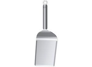 4004293254313 - Grillspachtel RÖSLE Plancha 25431 silber (silberfarben) B13cm H82cm Edelstahl 18 10 Küchenpaletten mit abgerundeten Ecken zum Wenden von Grillgut Edelstahl 18 10