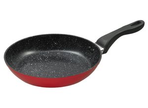 4019256001293 - Bratpfanne KING Pfannen Gr Ø 28 cm + Höhe 5 cm rot (rot schwarz) Keramikpfannen Pfanne Induktion