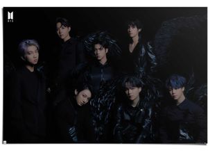 8714597610864 - Poster REINDERS Bangtan Boys schwarz (farbe bild(er) schwarz) B915cm H61cm T01cm Papier Bilder