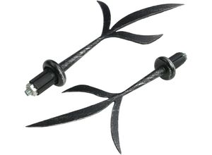 4016318013577 - Gardinenstangen-Endstück Endstück Endknopf Zweig Esperanca für 16 mm Stangen Gardinenstangenendstücke Gr 2 St silberfarben (silberfarben schwarz) Gardinenstangen-Endstück Gardinenstangen-Endstücke Gardinenstangenendstücke Endstück Endknopf 4016318013577 - Gardinenstangen-Endstück Endstück Endknopf Zweig Esperanca für 16 mm Stangen Gardinenstangenendstücke Gr 2 St silberfarben (silberfarben schwarz) Gardinenstangen-Endstück Gardinenstangen-Endstücke Gardinenstangenendstücke Endstück Endknopf