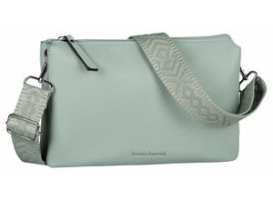 4262434233683 - Clutch BRUNO BANANI Amalfi Damen Gr B H T 26cm x 17cm x 4cm grün (mint) Lederimitat unifarben Taschen Handtasche Damen Tasche Schultertasche 4262434233683 - Clutch BRUNO BANANI Amalfi Damen Gr B H T 26cm x 17cm x 4cm grün (mint) Lederimitat unifarben Taschen Handtasche Damen Tasche Schultertasche