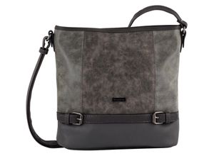 4251234435267 - Hobo TOM TAILOR JUNA Damen Gr B H T 28cm x 10cm grau Polyurethan (PU) Taschen in schlichter Optik 4251234435267 - Hobo TOM TAILOR JUNA Damen Gr B H T 28cm x 10cm grau Polyurethan (PU) Taschen in schlichter Optik