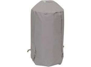 4011964087026 - Grill-Schutzhülle TEPRO grau B57cm H85cm L57cm Polyester Planen BxLxH 57x57x85 cm für Kugelgrill klein