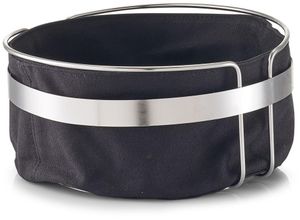 4003368272498 - Brotkorb ZELLER PRESENT Lebensmittelaufbewahrungsbehälter Gr H 108 cm schwarz Brotkorb Korbware Weitere Tischaccessoires Lebensmittelaufbewahrungsbehälter mit Stofftasche 4003368272498 - Brotkorb ZELLER PRESENT Lebensmittelaufbewahrungsbehälter Gr H 108 cm schwarz Brotkorb Korbware Weitere Tischaccessoires Lebensmittelaufbewahrungsbehälter mit Stofftasche