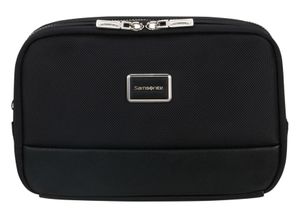 5400520331021 - Kulturbeutel SAMSONITE IMAGE Toilet Kit Gr B H T 22cm x 14cm x 9cm schwarz Nylon Polyurethan Taschen Kulturtasche Wash Bag Nassfach