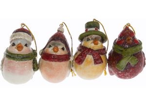4250965958588 - Baumbehang MYFLAIR MÖBEL & ACCESSOIRES Vögel Weihnachtsdeko Christbaumschmuck Dekohänger Gr H 7 cm bunt (cremefarben rot grün orange) Deko-Hänger Weihnachtsbaumschmuck Weihnachtsdekoration Wanddekoration Dekohänger Höhe 7 cm 4250965958588 - Baumbehang MYFLAIR MÖBEL & ACCESSOIRES Vögel Weihnachtsdeko Christbaumschmuck Dekohänger Gr H 7 cm bunt (cremefarben rot grün orange) Deko-Hänger Weihnachtsbaumschmuck Weihnachtsdekoration Wanddekoration Dekohänger Höhe 7 cm