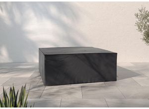 4067601583956 - Gartenmöbel-Schutzhülle KONIFERA »Manhattan« schwarz B174cm H73cm L183cm Polyvinylchlorid (PVC) Planen LxBxH 183x174x73 cm
