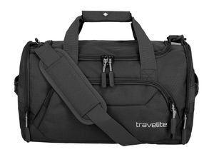 4027002093317 - Reisetasche TRAVELITE KICK OFF verschiedene Größen und Farben Gr B H T 40cm x 23cm x 25cm schwarz Polyester unifarben Taschen Reisegepäck Sporttasche Freizeittasche mit Aufsteckfunktion