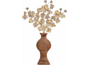 4046884053431 - Wanddekoobjekt HOFMANN LIVING AND MORE Wanddekoobjekte Gr B H T 50 cm x 72 cm x 5 cm braun (braun gold) Wanddekoration Wanddekoobjekte